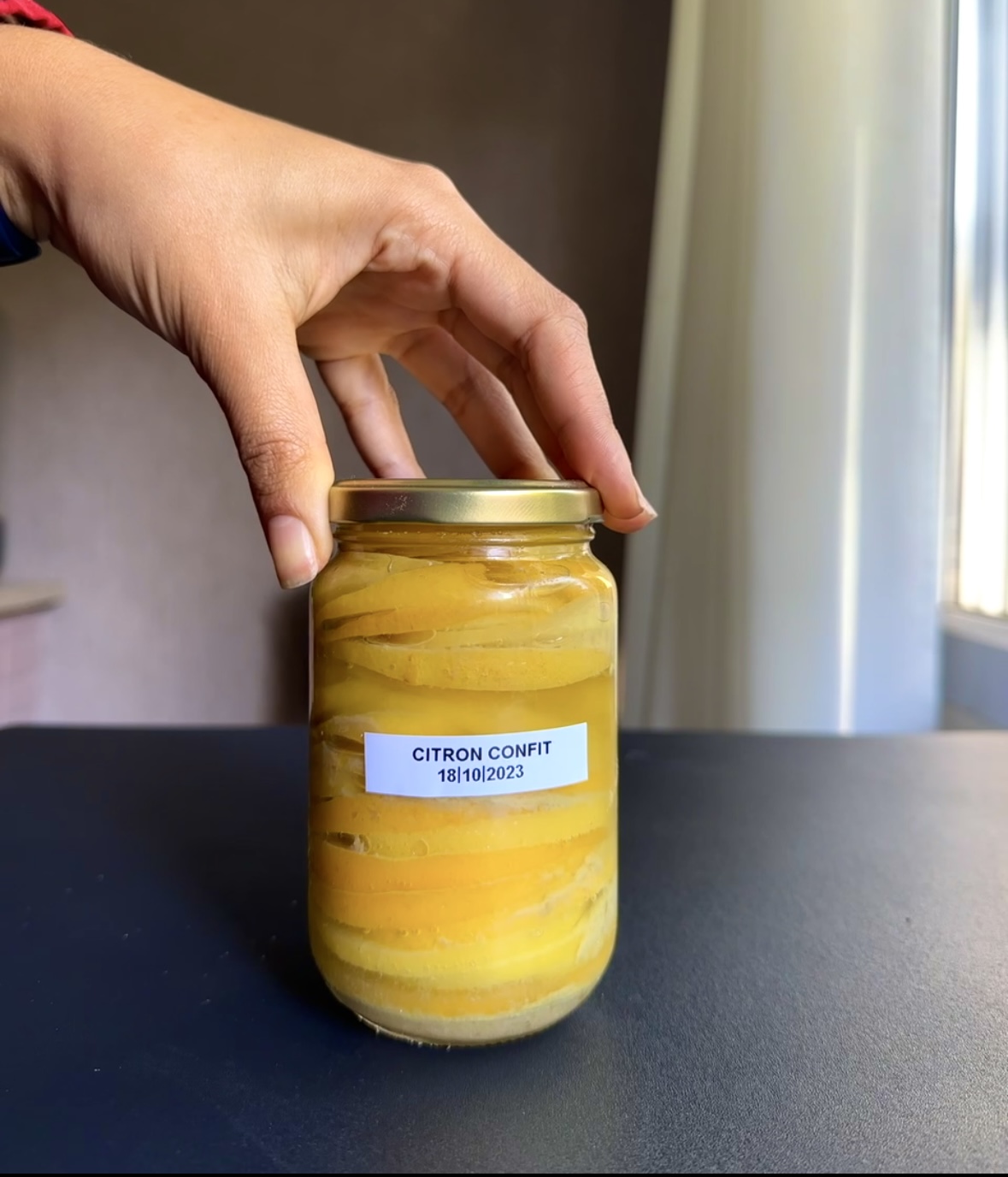 La recette des Citrons Confits – Fait Maison