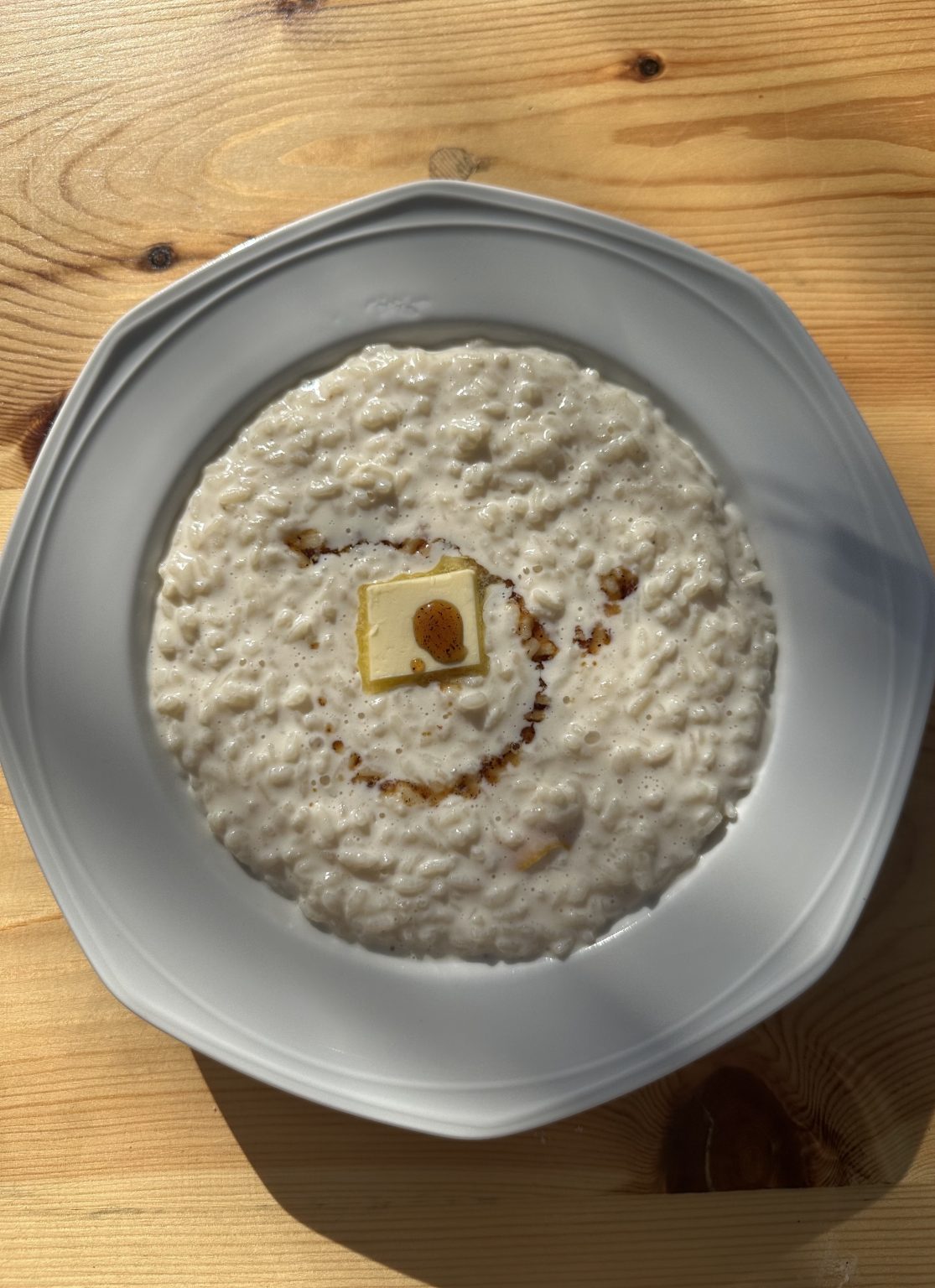 Riz au lait crémeux – Roz Belhlib