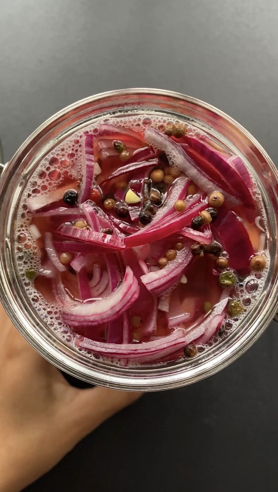 Recette de Pickles d’oignon rouge