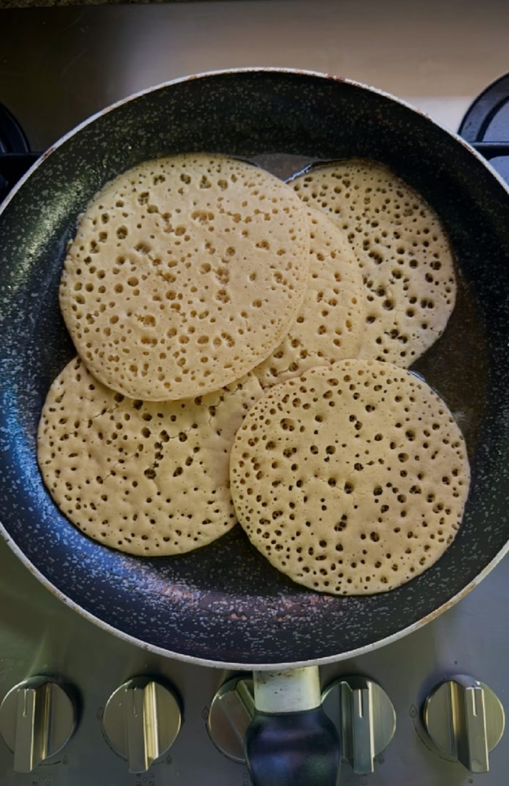 Comment faire des Baghrir, crêpes mille trous sans gluten?