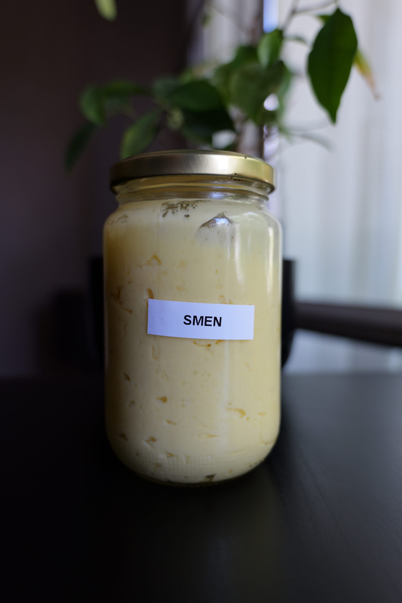 Comment faire du Smen marocain, du beurre fermenté?