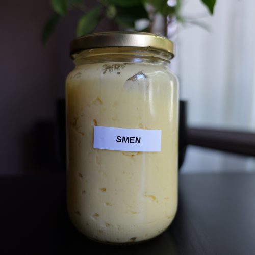 Comment faire du Smen marocain, du beurre fermenté?