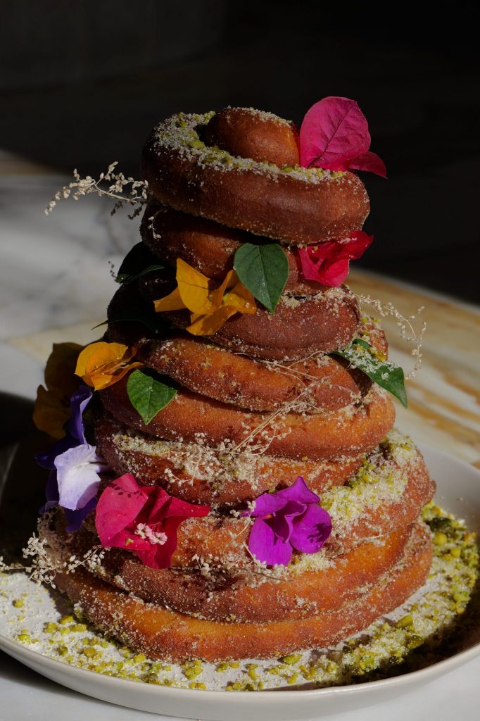 Beignets Briochés au Zest d’orange & Sucre de Pistache