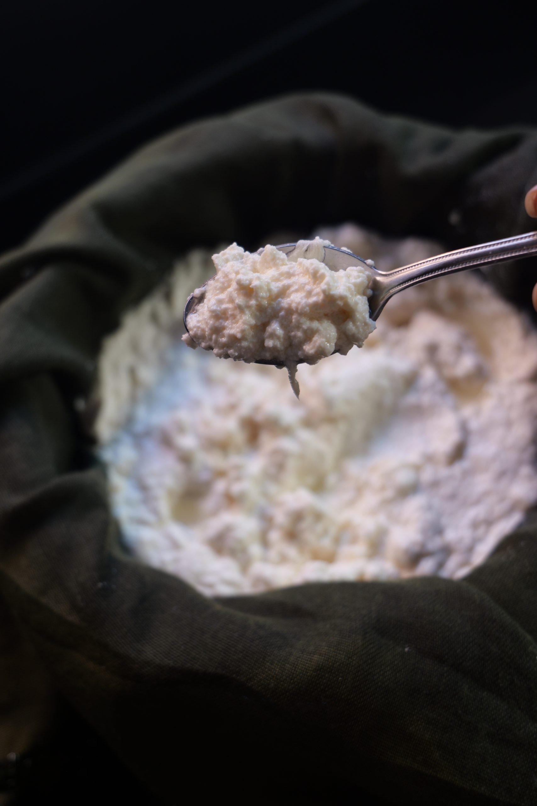 Recette de Jben fait maison – Fromage Marocain