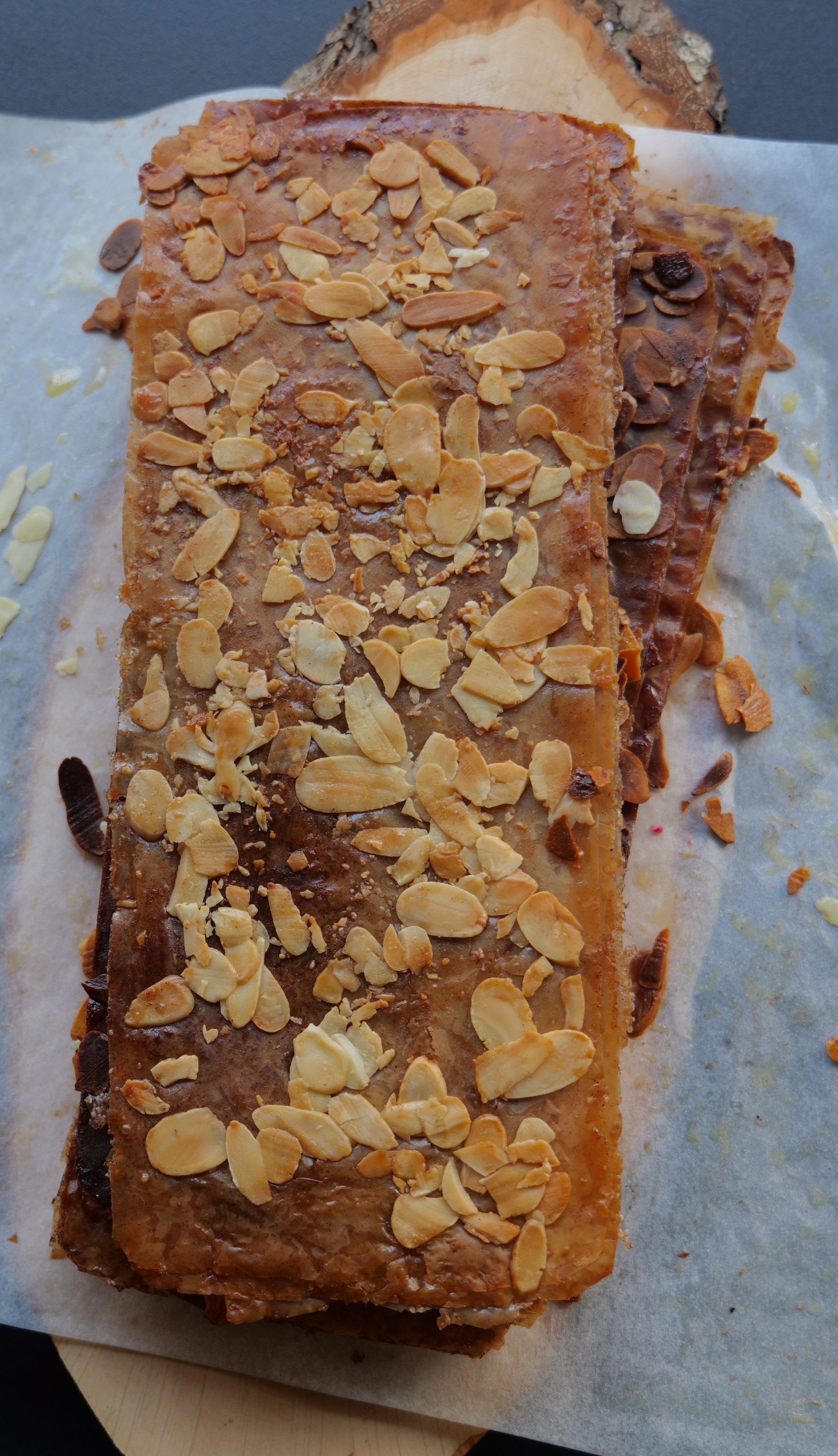 Bûche Jawhara- Pastilla au lait